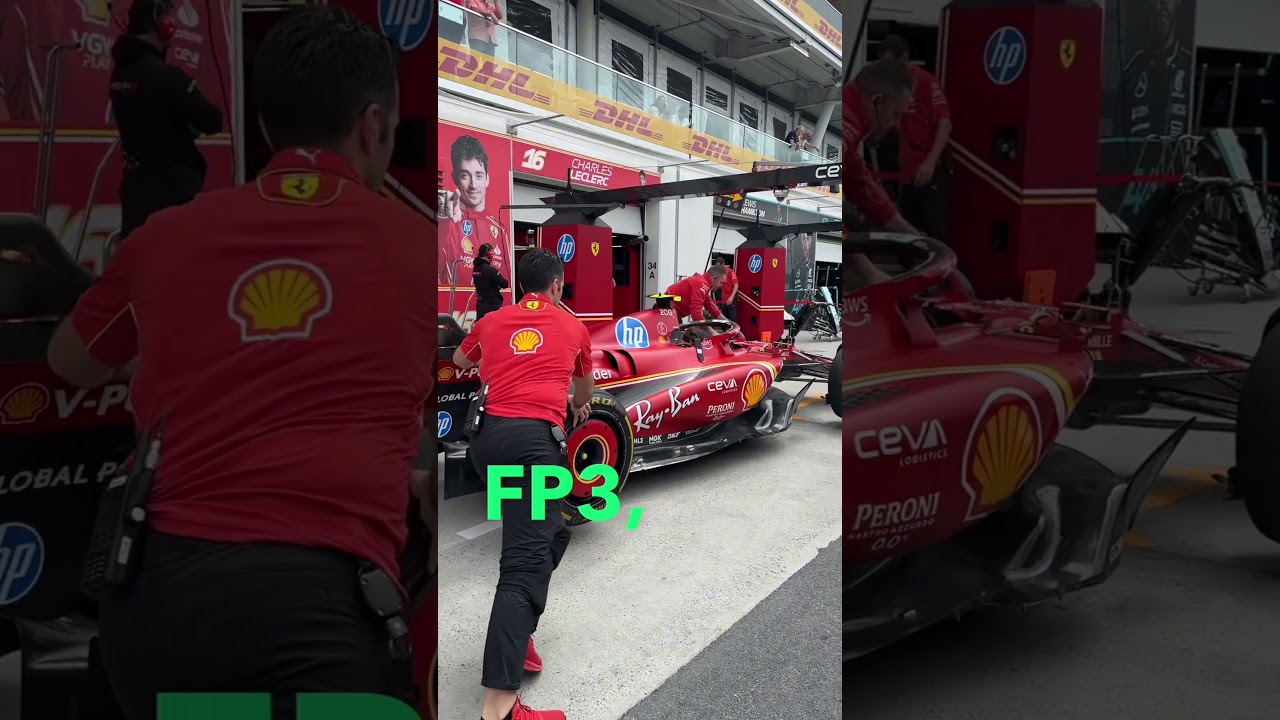 Why F1 teams will remove sensors for FP3