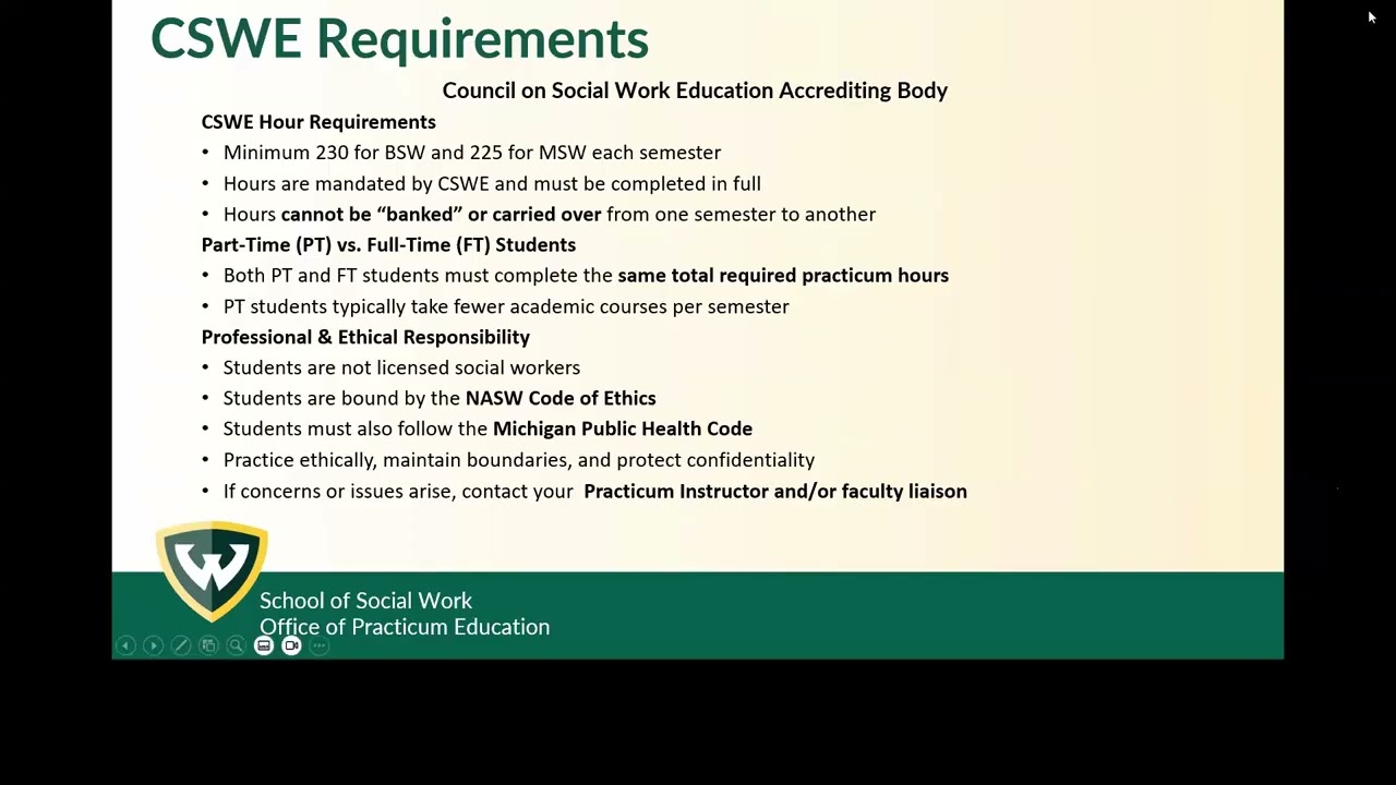2026 - 2027 Student Practicum Orientation