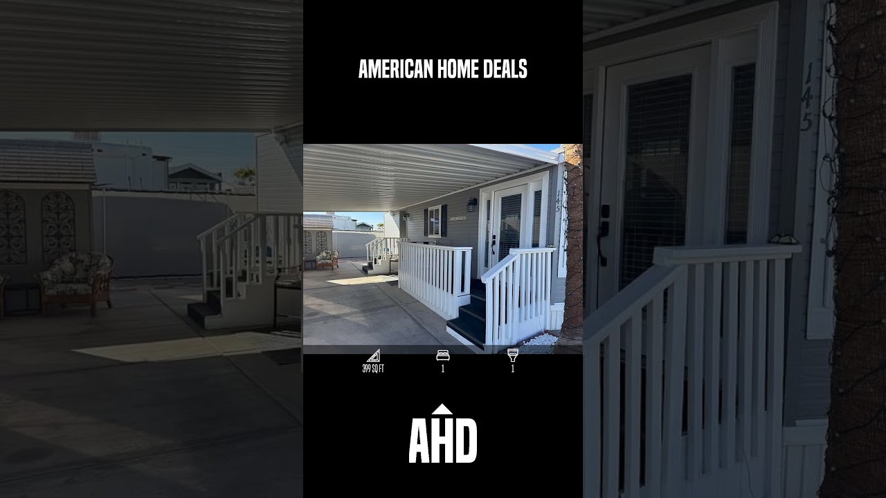 10442 N Frontage Rd #145, Yuma, AZ 85365 1 beds 1 baths