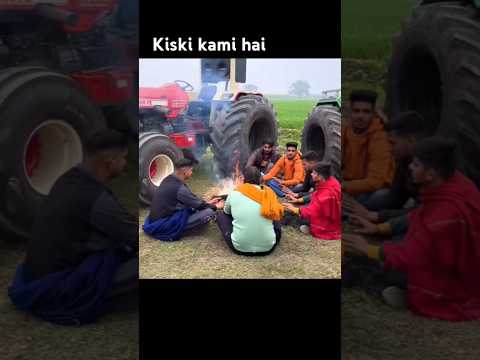 Emosnal???? song nishu bhai viral short video#tractorstunt short