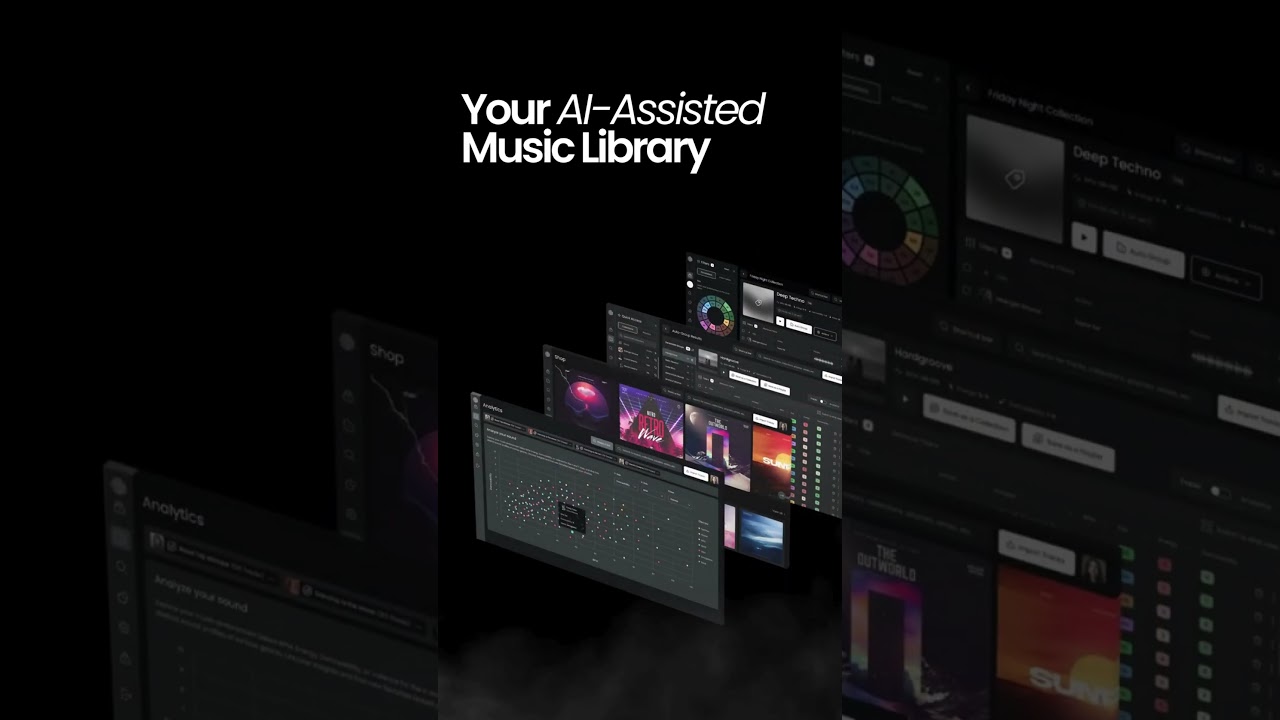 AI-powered Music Library Management for Djs