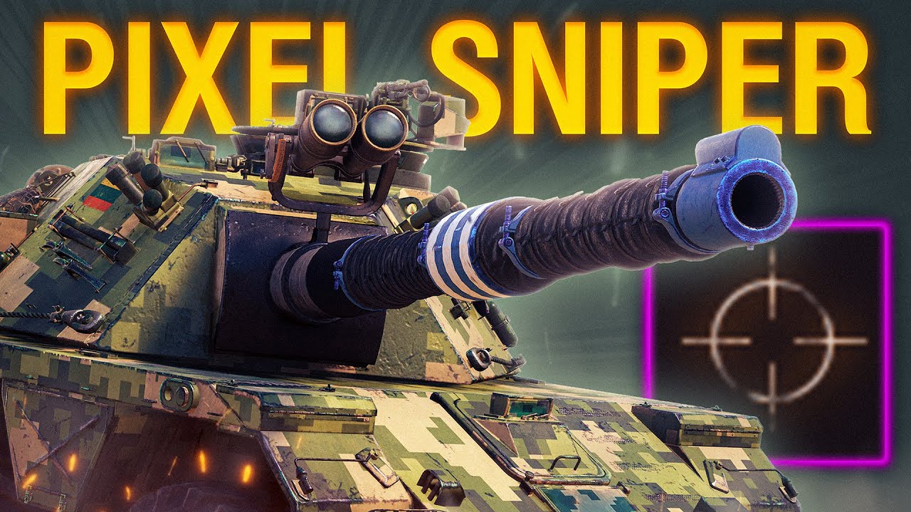 Concept 5 became the MOST accurate Medium Tank in World of Tanks