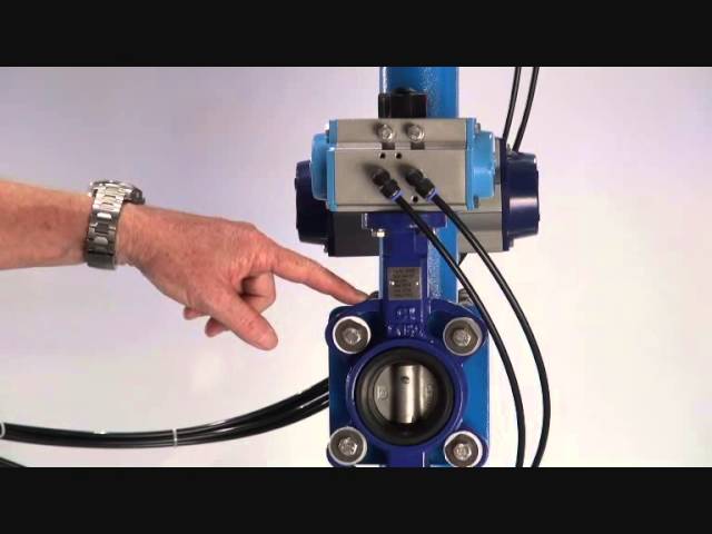 Valve Automation - Pneumatic Cement Butterfly Valve Authorized Retail ...