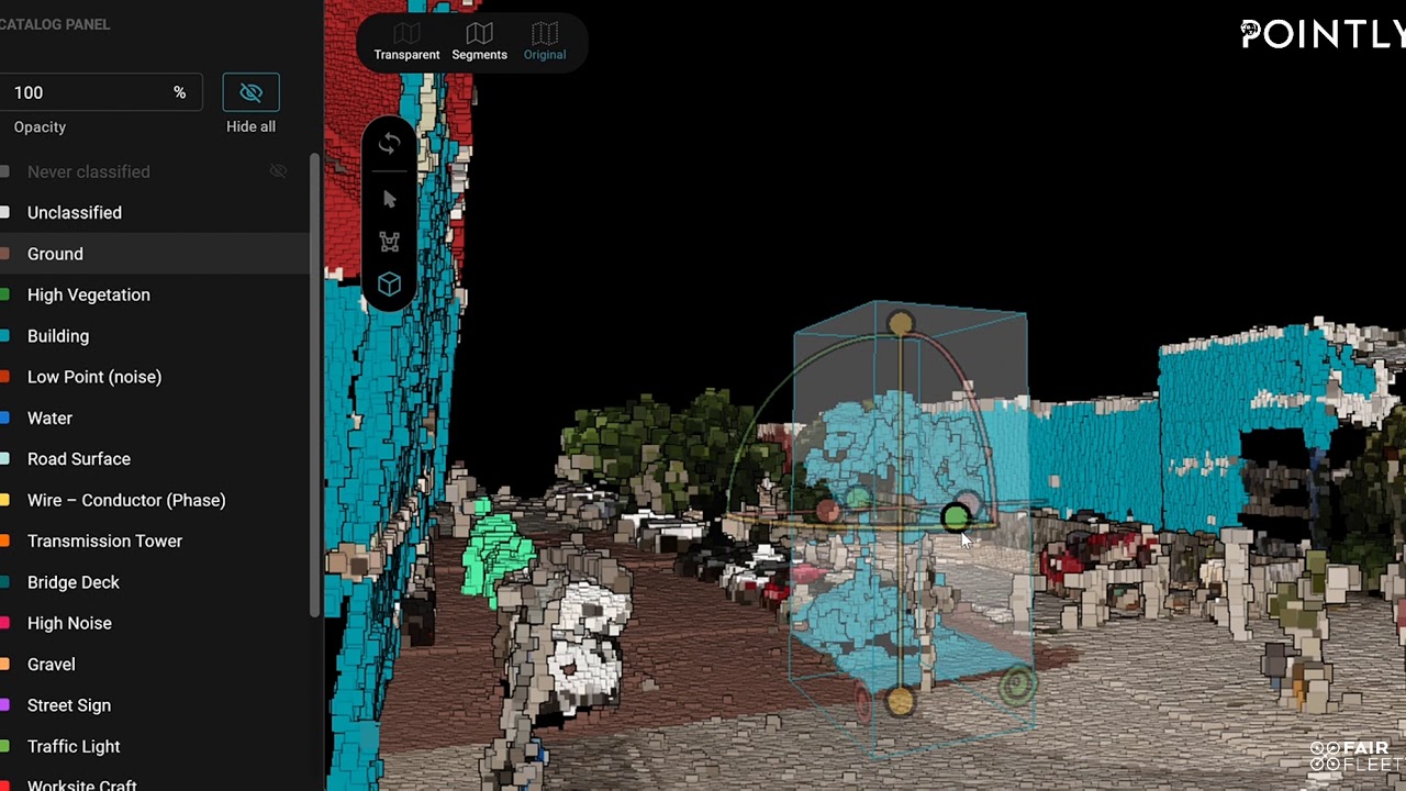 Classify your point cloud with 3 easy-to-use tools