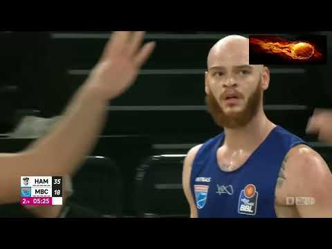 Reggie Upshaw (Syntainics MBC) vs Hamburg - 14.01.2022