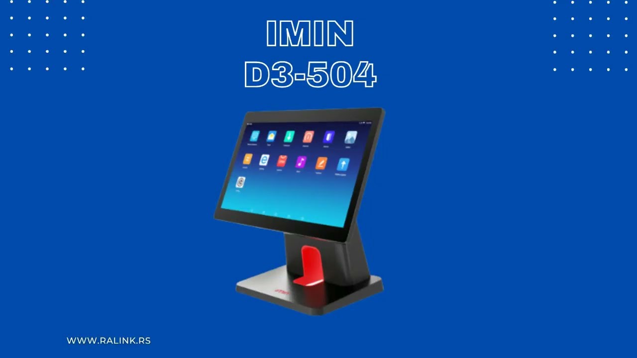 iMin D3-504 + Teron softver