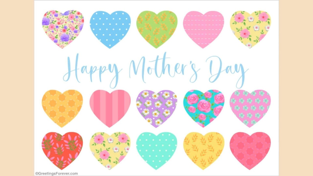 HAPPY MOTHER'S DAY SPECIAL FOR YOU! 🎉Ecard for Mom #happymothersday #mothersday #mother