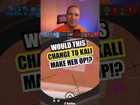R6 Siege: How to buff Kali? #rainbowsixsiege #r6siege #rainbow6siege
