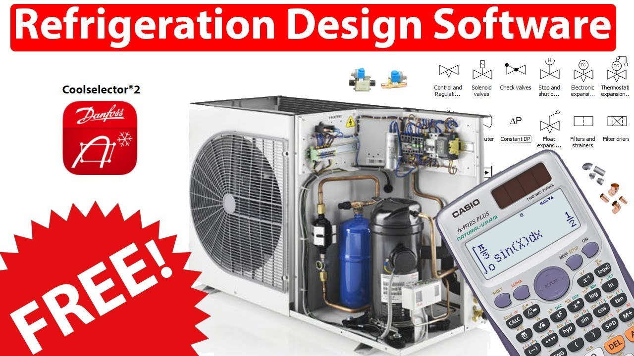 Refrigeration Design Software - Coolselector 2