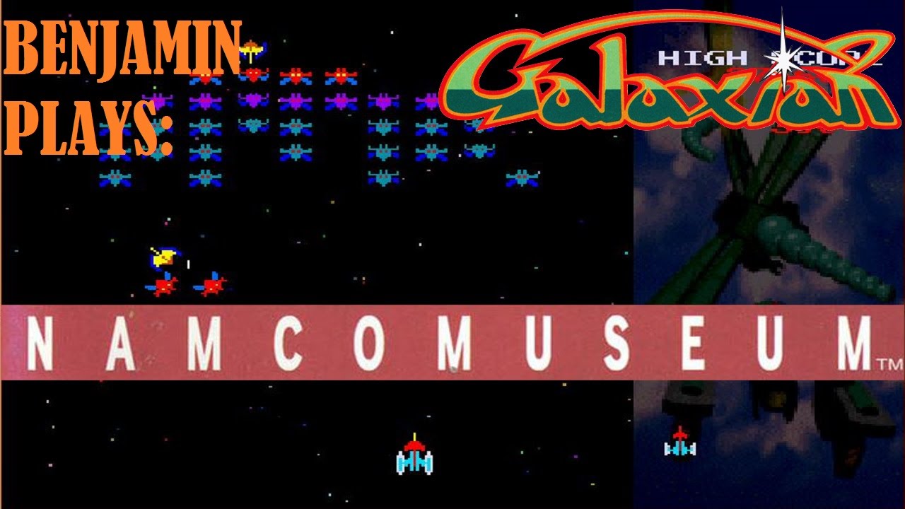 Let's Play: Namco Museum (PlayStation): Galaxian