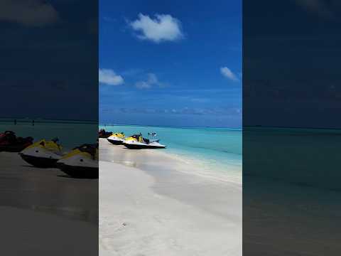 Sandbank in the maldives