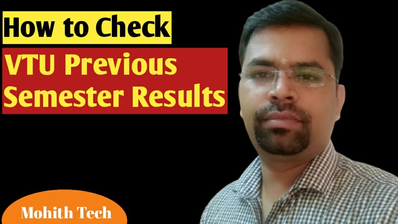 how to check VTU previous semester results | previous semester result | previous year result of vtu