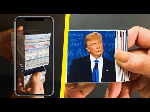 Presidential Election 2020 | Gif Flipbook | #Shorts