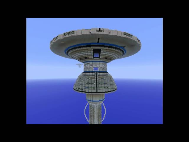 Federation Starbase - with both TEKKIT and VANILLA versions Minecraft Map