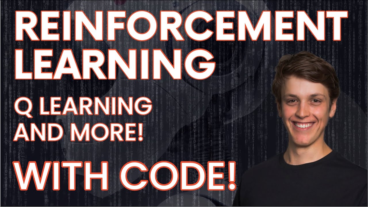 Modern Reinforcement Learning Tutorial, with Python Code!