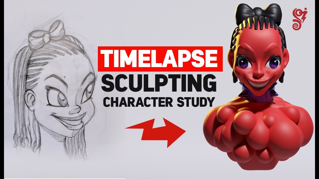 Day 29 -  Character Study - Timelapse