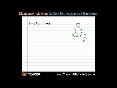 Cube Root of Negative Number ∛-108 fwk - TryThis08-0103
