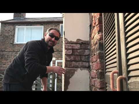 REMOVING CEMENT RENDER | Harder than a hard thing!