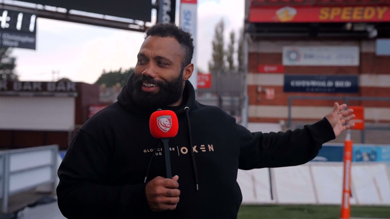 Jamal's Key to Kingsholm | Gloucester Rugby