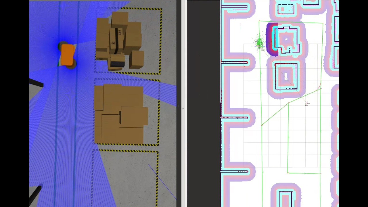 ROS2 Nav2 Route Server | Custom Map & Node-Based Navigation