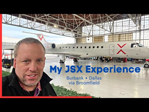 My JSX Experience ~ Burbank to Dallas ✈️