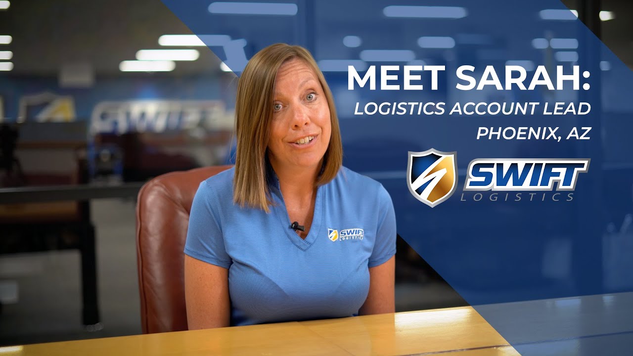 Meet Sarah | Logistics Account Manager Lead