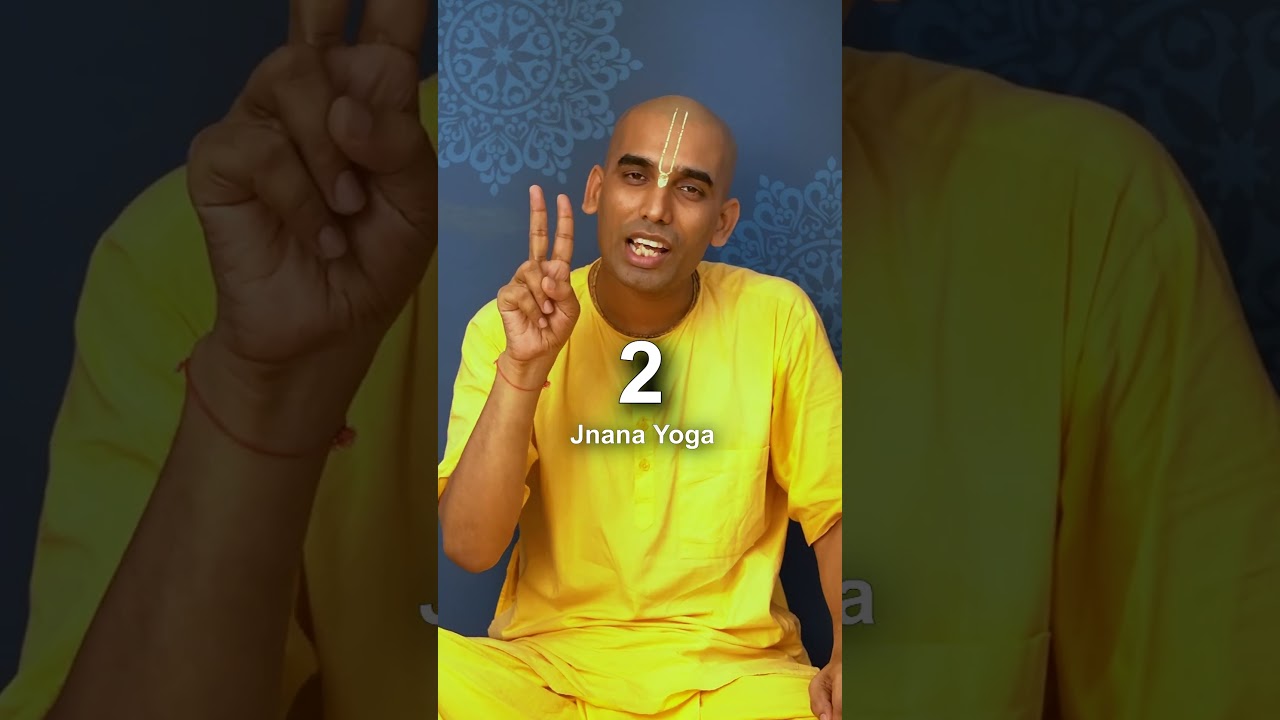 4 TYPES OF YOGA IN THE GITA | By Gauranga Darshan Das