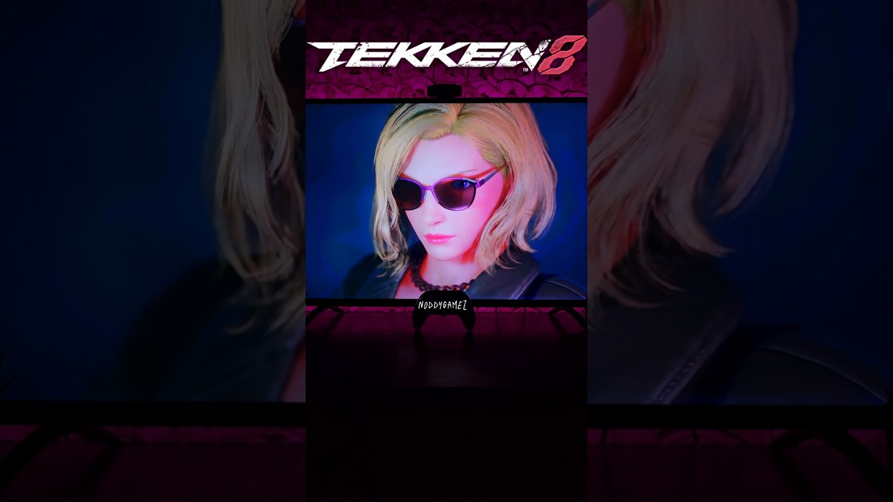 Nina Williams Main Menu Custom Mod – Tekken 8 Stylish & Dangerous (4K UHD)