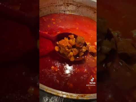 One of my favorite Mexican dishes #pozole #mexicanfood #truthormyth #foodhistory #allegedly #foryou