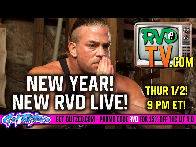 RVD reveals if he will ever return to AEW months after his last appearance