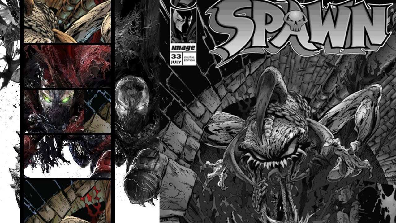 Spawn Issue#33-Explained