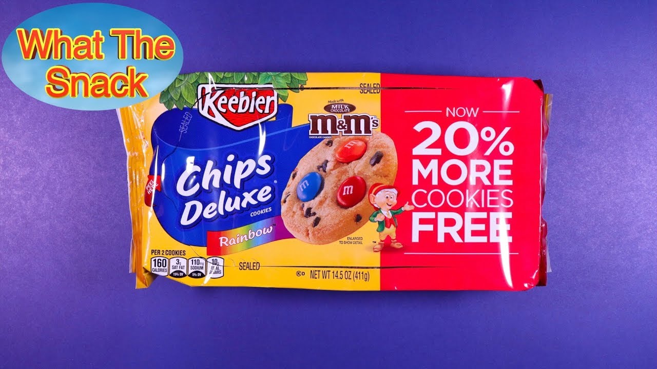 Keebler Chips Deluxe Rainbow Cookies