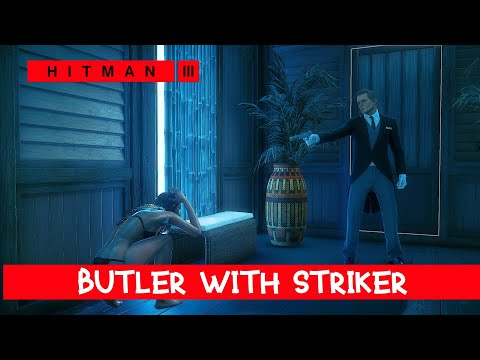 Steam Community :: Video :: Butler With Striker | HITMAN 3