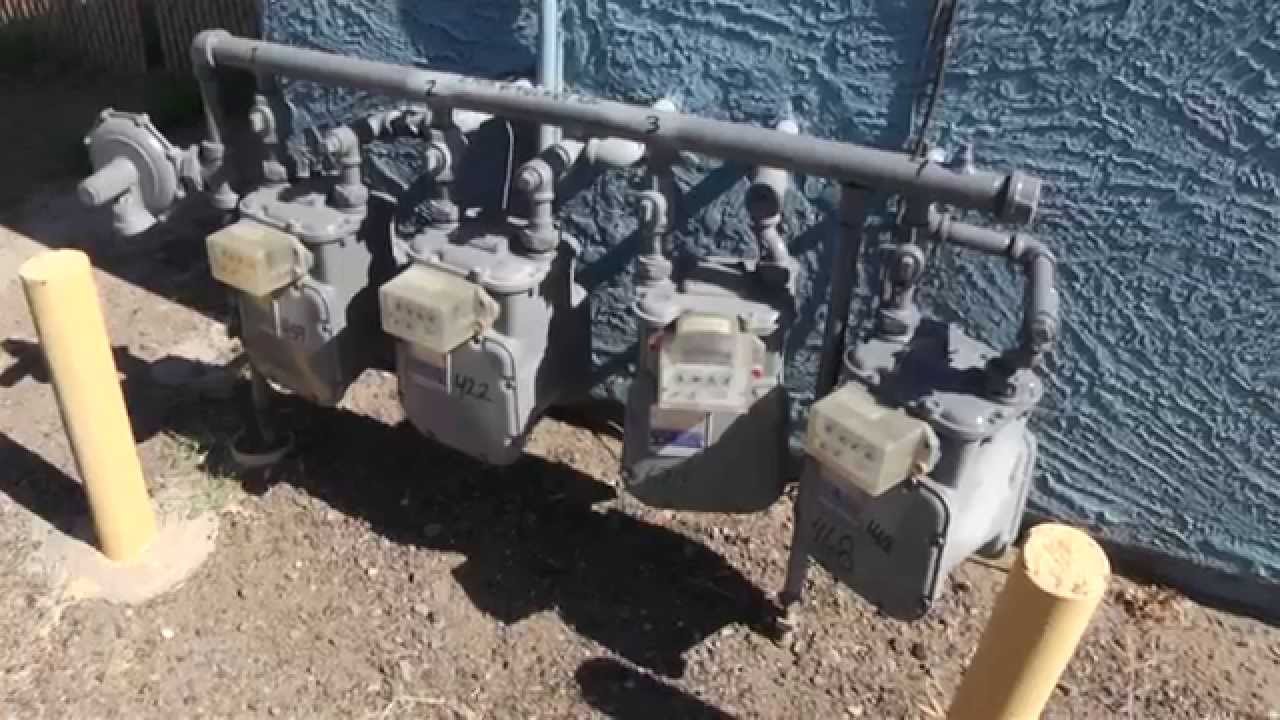 Gas Meter Training