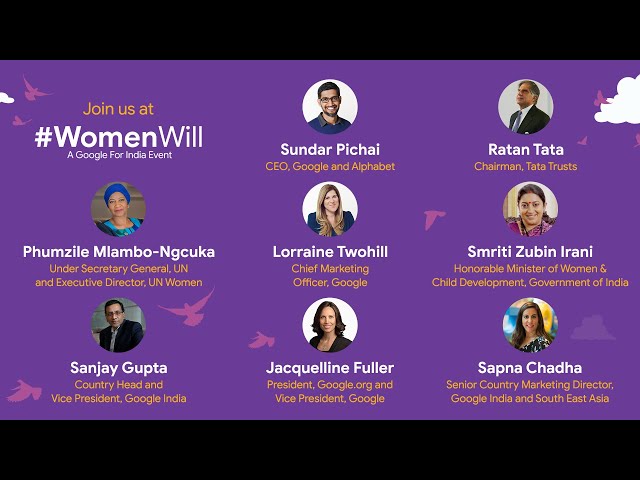 WomenWill - Our commitment to support economic empowerment of women in ...