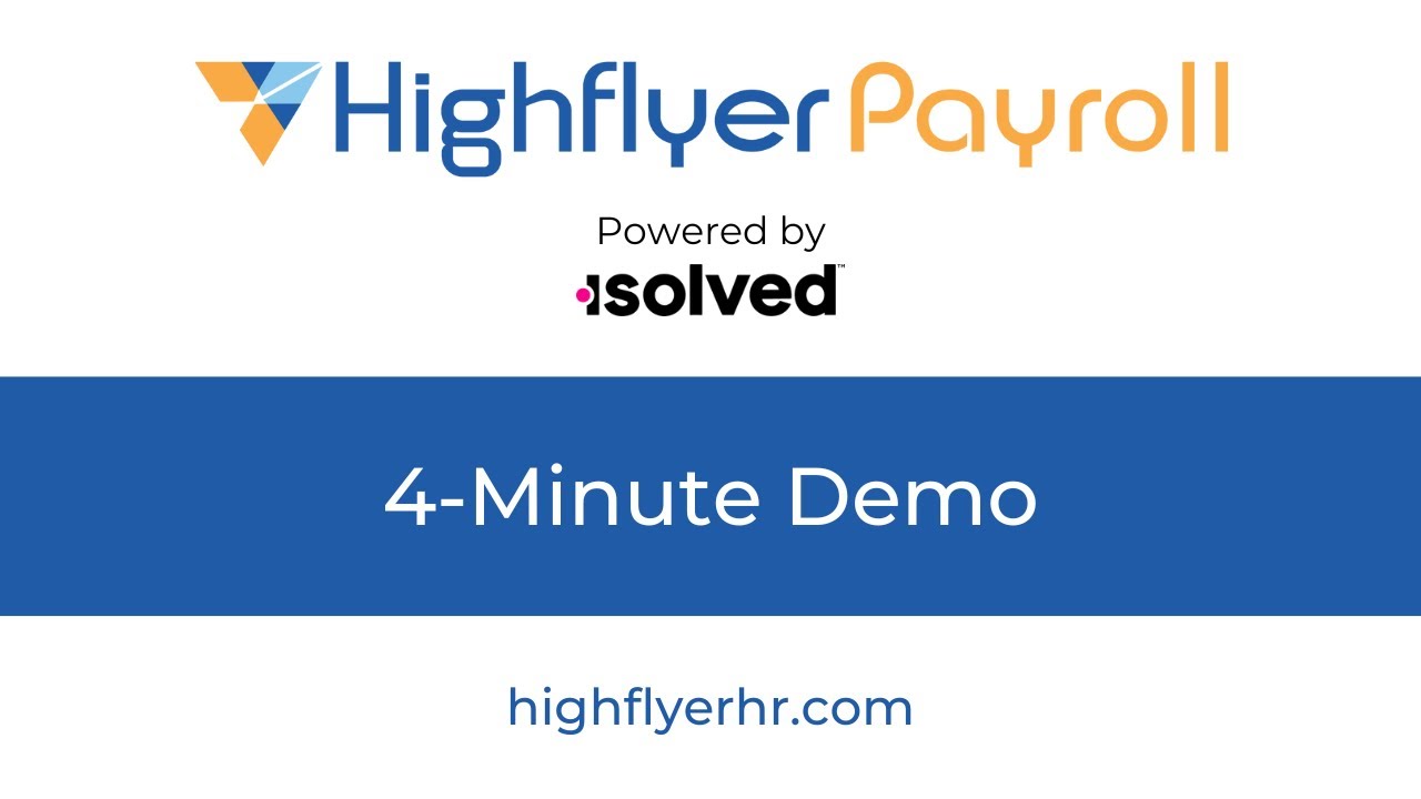 Highflyer Overview