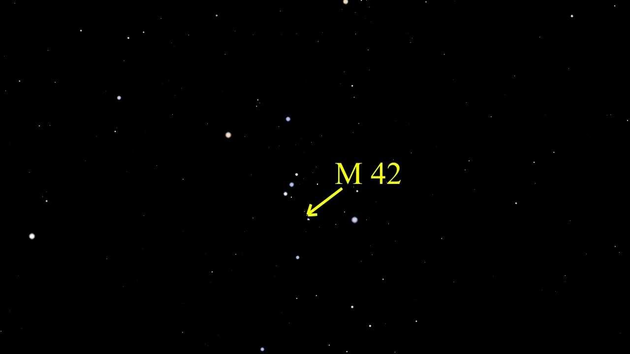 M42, The Great Orion Nebula