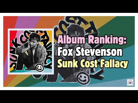 Ranking Fox Stevenson's Sunk Cost Fallacy Album #foxstevenson #sunkcostfallacy #dnb