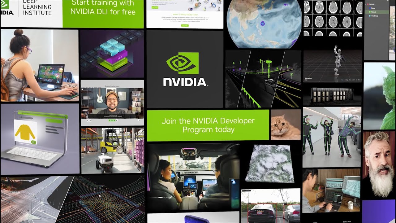 NVIDIA Developer Program – Join Today for Free