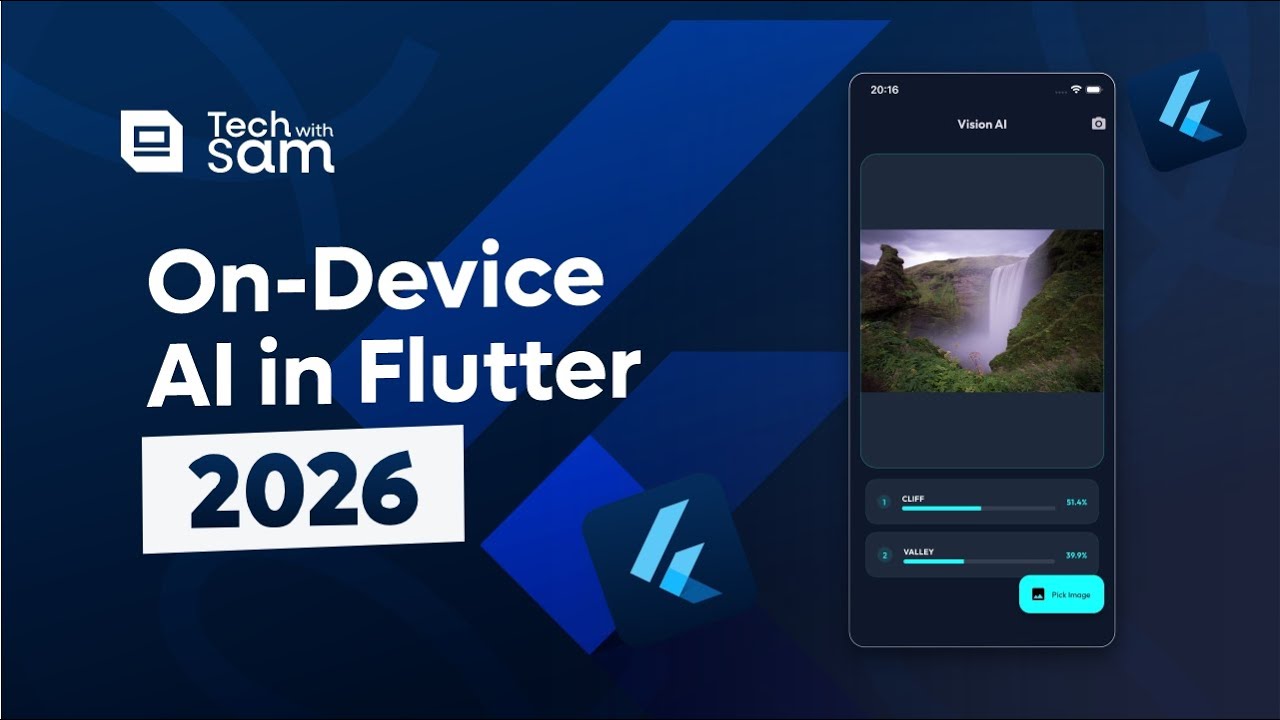 On-Device AI in Flutter 2026: TensorFlow Lite Tutorial (Image Classifier App) 🤖