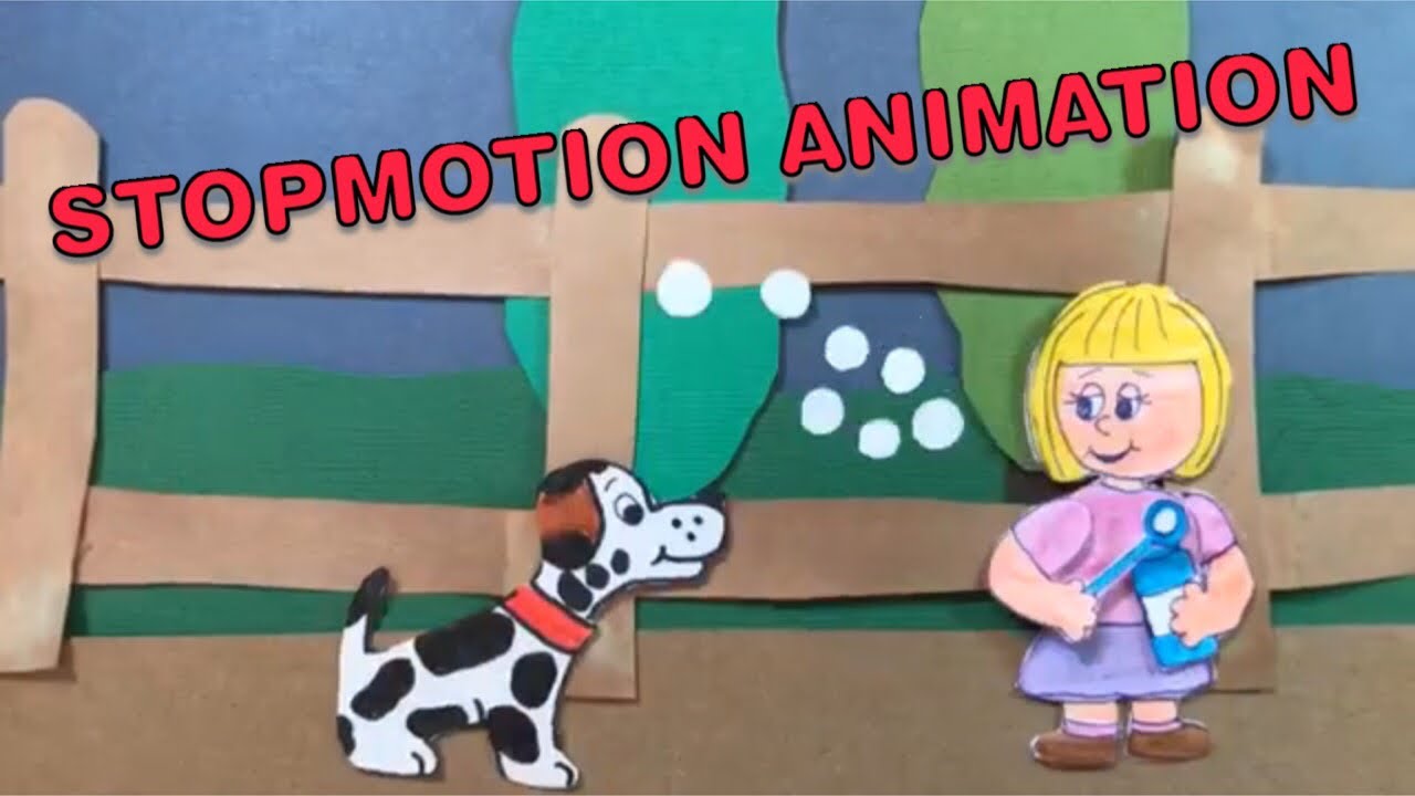 Blowing Bubbles, Stopmotion Animation