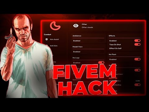 🔥FiveM Hacks 2025! Best Cheats & Mods 😉 (WORKING!) [AIMBOT & ESP & WALLHACK]