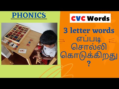 How to teach CVC words