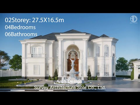 AD - 02Storey: 27.5X16.5m