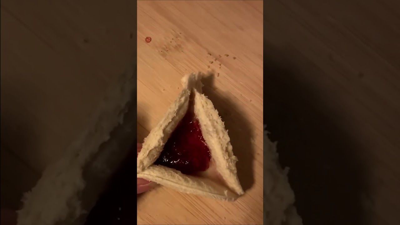 Easiest Hamantaschen Recipe Hack Ever #Purim #Recipe