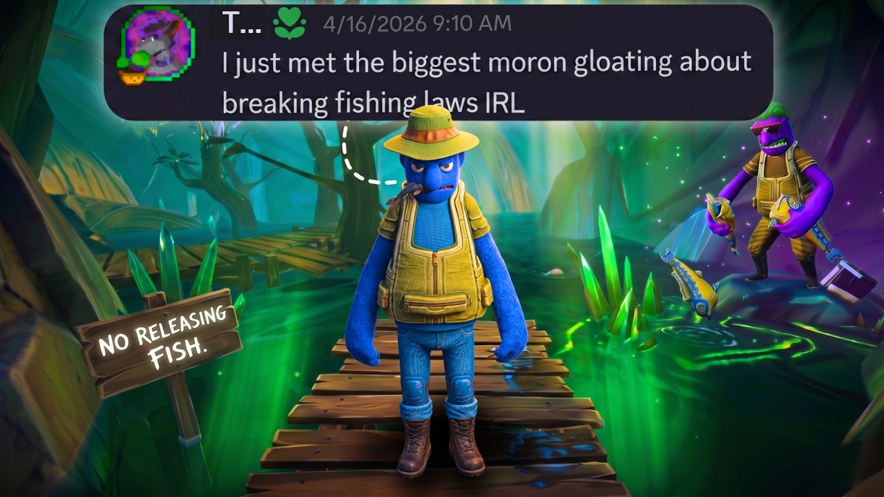 The Fishing Game Crashout