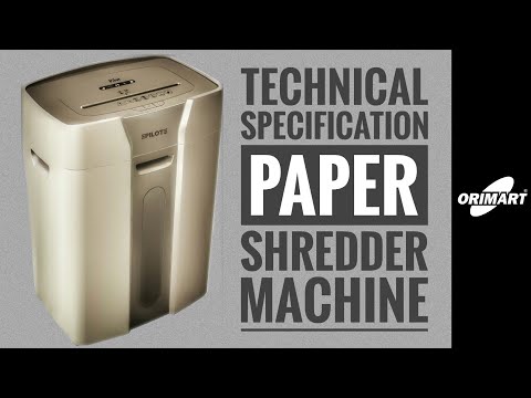 Pilot Paper Shredders - Latest Price, Dealers & Retailers in India