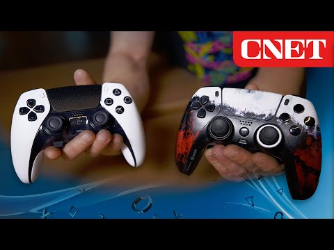 DualSense Edge vs. SCUF Reflex: Pro PS 5 Controller Comparison