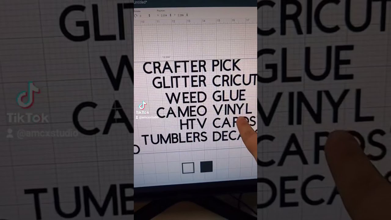 Let's make a Crossword puzzle in Cricut Design Space