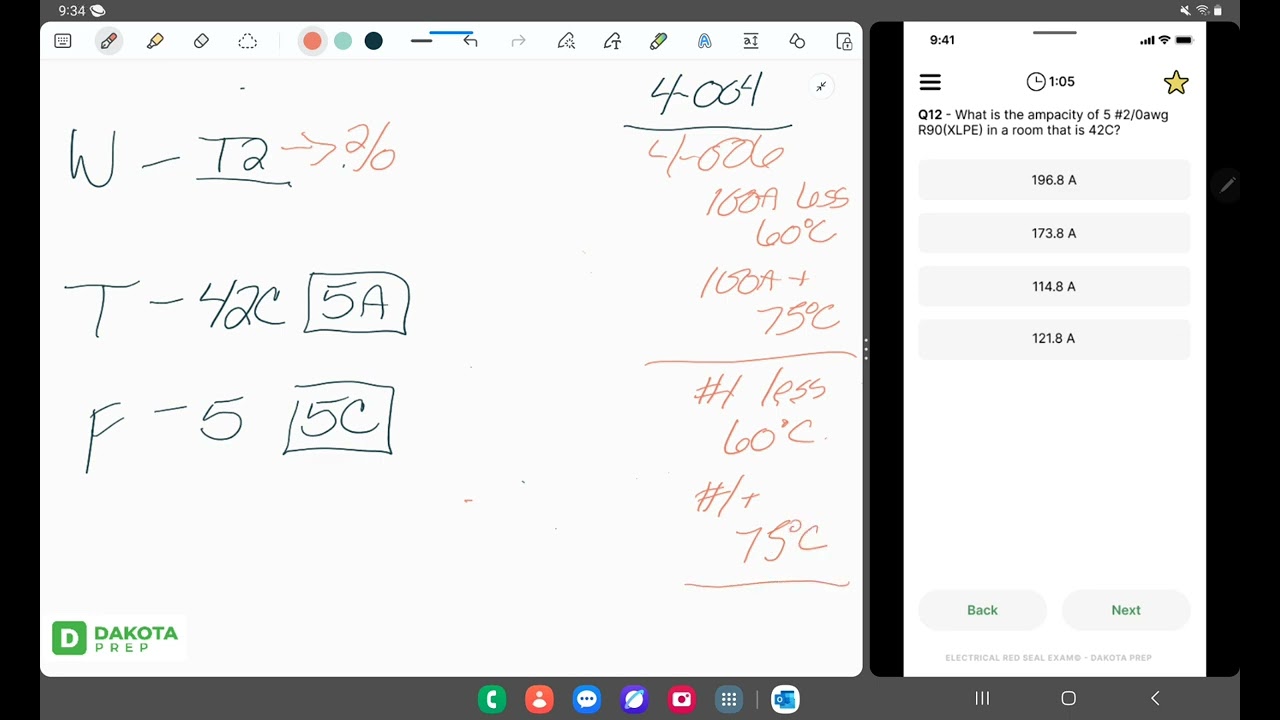 Conductor Derating & Sizing Explained | Red Seal Exam Prep (2024 CEC)